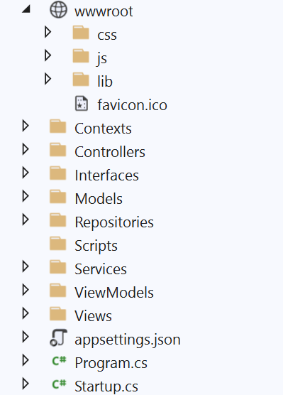 Building Aspnet Core Web Application With Dependency Injection Passing Objects Between Layers 5549